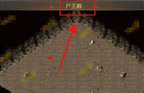 传奇3尸王殿的正确走路路线 帮助玩家轻松通关尸王殿传奇317173网络游戏专区