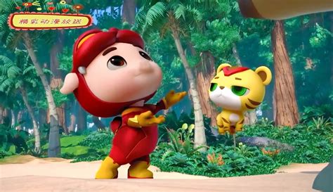 猪猪侠之恐龙日记2：要找的恐龙没找到，却把其恐龙全找出来了！ 儿童 动画片 完整版免费在线观看 爱奇艺