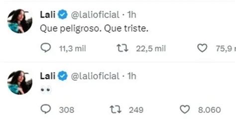 Elecciones 2023 Cómo Reaccionaron Los Famosos Al Triunfo De Milei En