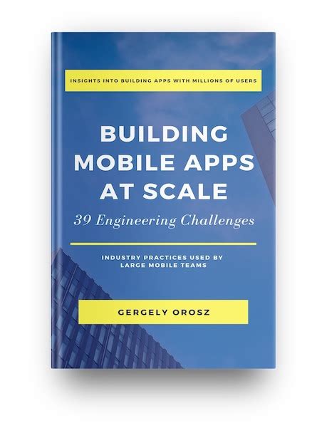 Mobile Apps At Scale Engineering Challenges