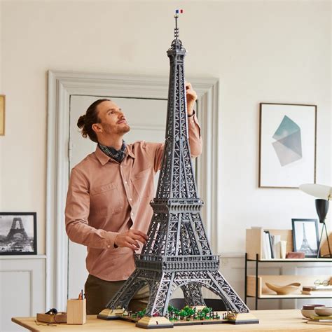 Fall In Love With The LEGO Eiffel Tower The Tallest Set Yet Brick Brains