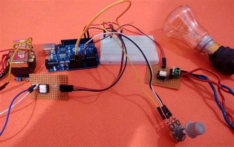 Triac Dimmer Circuit Diagram