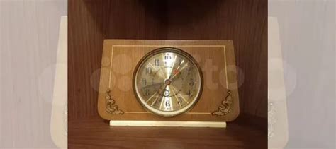 Часы настольные Янтарь Кварц ссср Молния СССР купить в Москве Хобби и отдых Авито