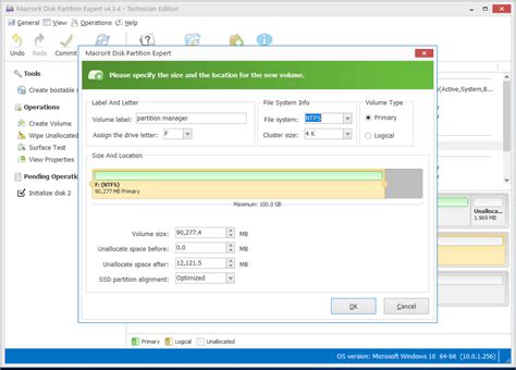 How To Partition A New Hard Drive In Windows 10