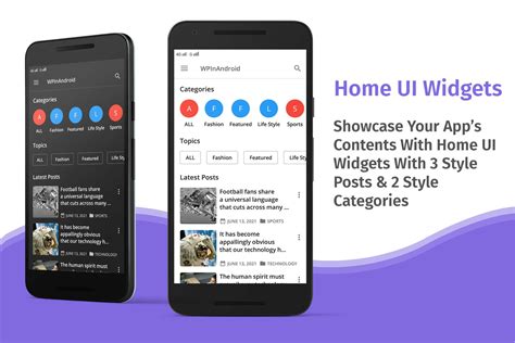 WordPress In Android WPInAndroid Make An Android App For Your WordPress Website By CtrlBytes