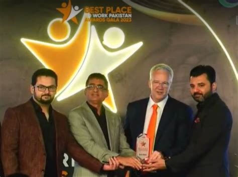 Khubaib Ahmed On Linkedin Top Ten Best Place To Work Award Out 130 Mncs And National Companies