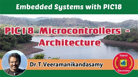 pic18 microcontrollers architecture embedded systems with pic18