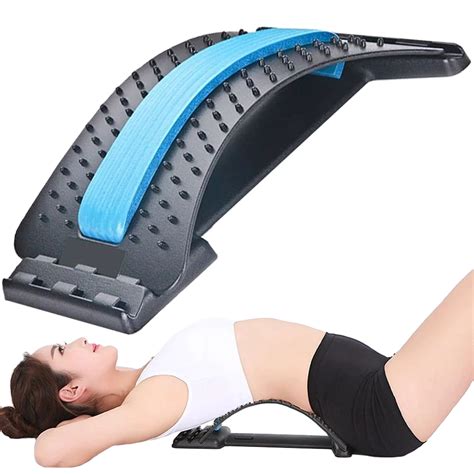 Уред за разтягане и отпускане на лумбалната област Emag Bg