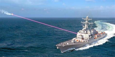 Helios Laser Weapons System