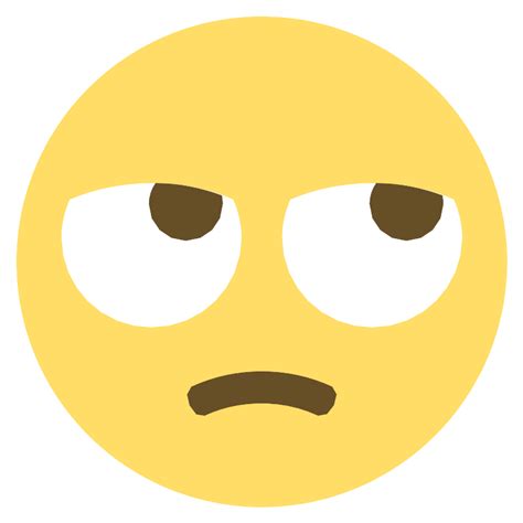 Face With Rolling Eyes Vector Svg Icon Svg Repo