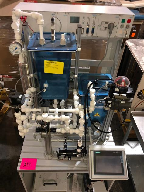 Festo Process Control And Instrumentation Workstation Allsurplus
