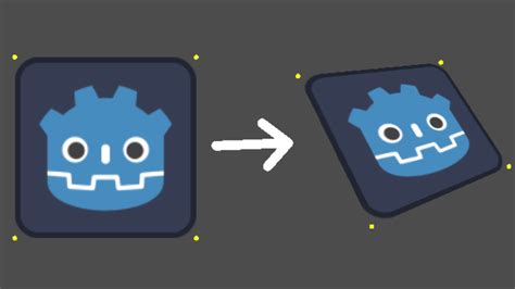 4 Point Perspective Transformation Godot Shaders