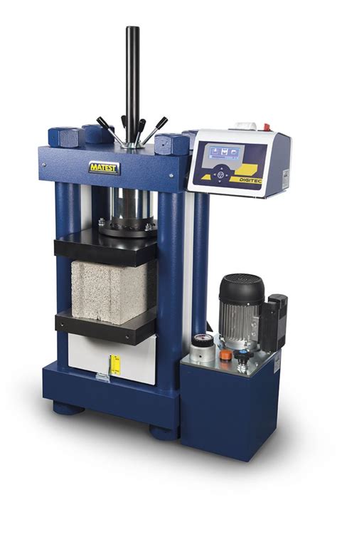 Compression Machine 2000 KN Semi Automatic Digitec