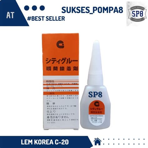 Jual Lem G Lem Korea Lem Epotec Lem G Original Lem Tetes Kota Tangerang Selatan