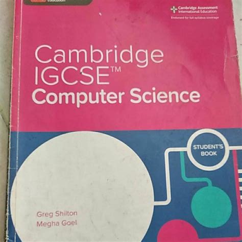 Jual Cambridge Igcse Computer Science Shopee Indonesia