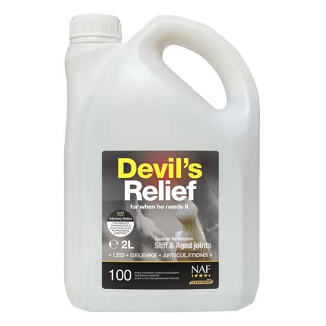 Solution Pour Le Confort Articulaire Naf Devils Relief 2 Litres Padd Aliments