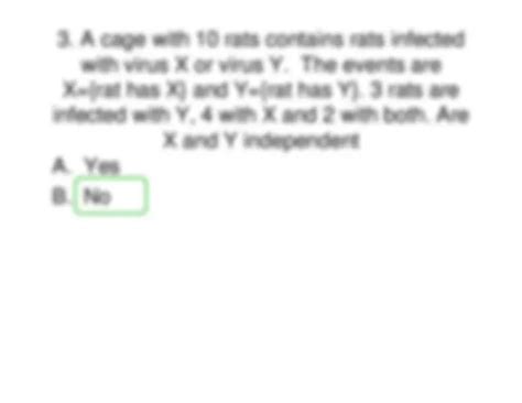 10 Questions With Answer Quiz 2 Biostatistics Bil 311 Quizzes Biostatistics Docsity