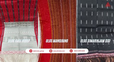 Kain Ulos Simbol Kehormatan Dan Warisan Budaya Batak Yang Menginspirasi