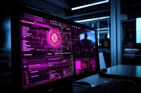 Premium Ai Image Data Science Scientist Computing Analysing And Visualizing Complex Data Set