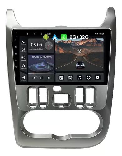 Kit Multimidia 9 Polegadas Android Renault Logan Sandero Frete Grátis