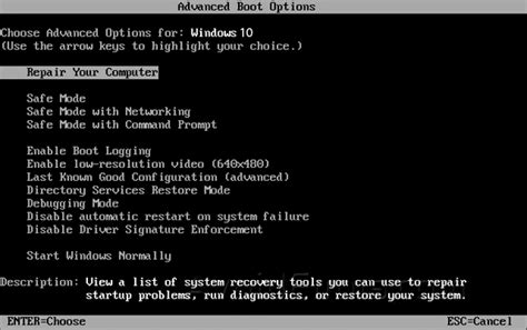 Enable F Safe Mode Boot Menu In Windows AvoidErrors