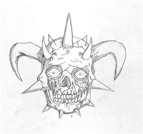 Face Bones Drawing At Crystal Molden Blog