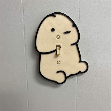 Penis Light Switch Etsy