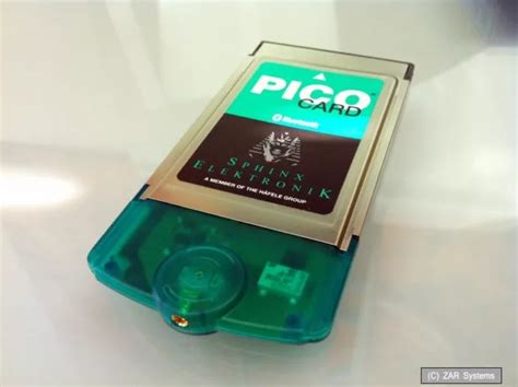 Pico Card Bluetooth Pcmcia Card Adapter For Notebook Control