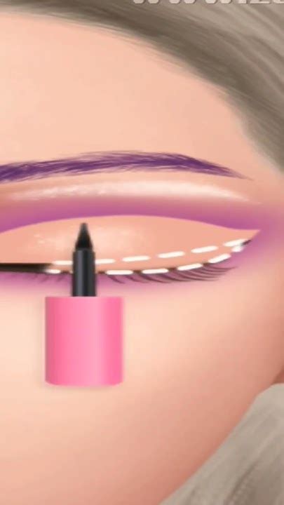 Asmr Asmr Face Makeup 3d Animation Youtube