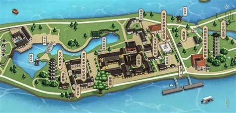 江心屿地图 伤感说说吧