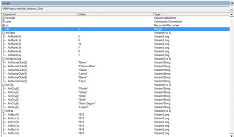 Vba Reading Information From A Closed Ms Access File Useful Code