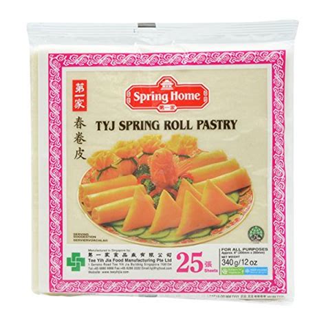 I Tested Tyj Spring Roll Pastry And Its The Perfect Crispy Wrapper For