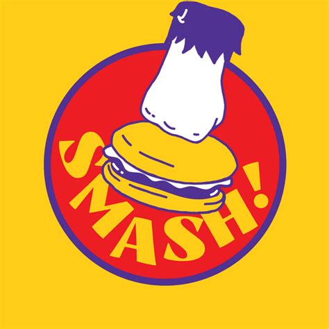 An Image Of A Sandwich With The Word Smash On It