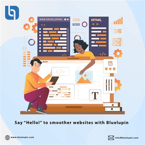 Bluelupin Technologies Pvt Ltd On Linkedin Bluelupin Webdevelopment Websitedesign