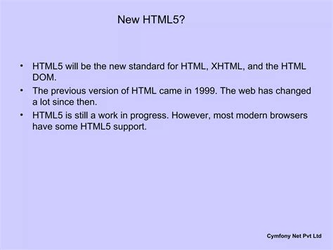 Html5 By Vijay Muragan Ppt