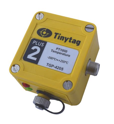Tgp 4205 Tinytag Plus 2 Wide Range Temperature Data Logger For Pt1000 Probe 200 To 250°c