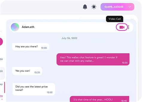 Push Launches Wallet To Wallet Video Chat📹 Push The Communication