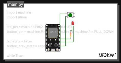 Boton Wokwi Esp32 Stm32 Arduino Simulator