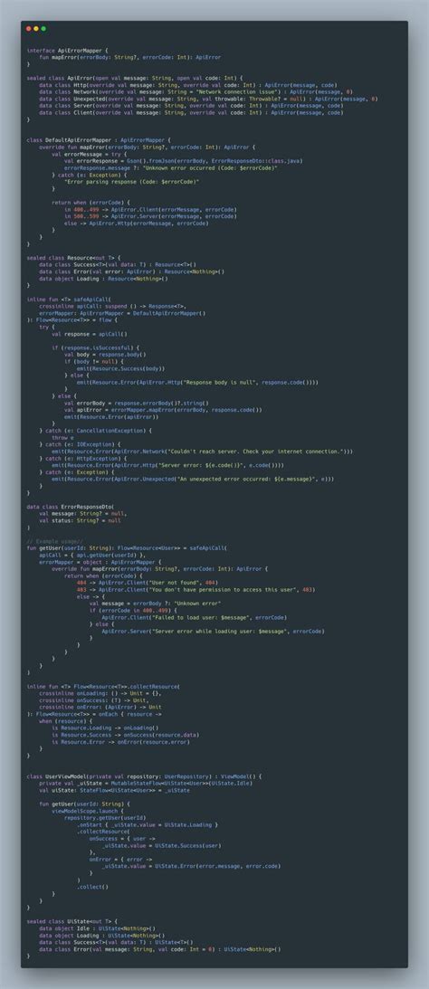 Elevating Android Error Handling With Kotlin Tamer Sarıoğlu Posted On