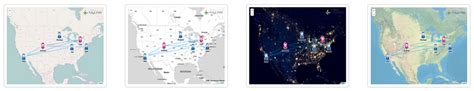 Geospatial Graph Data Visualizations