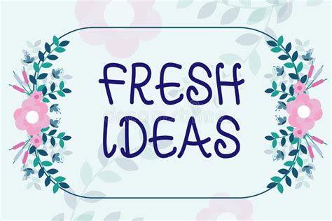 Handwriting Text Fresh Ideas Internet Concept Thought Or Suggestion As To Possible Course Of