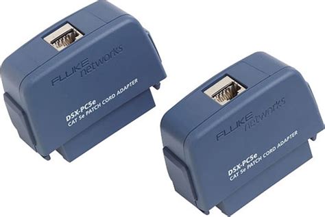 Fluke Dsx Pc5es Patch Cord Test Adapter Brandis Hire