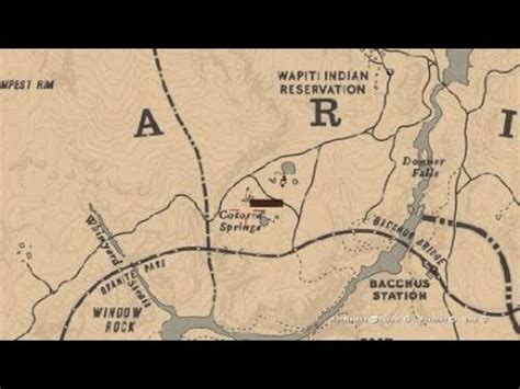 Red Dead Redemption 2 Daily Visited Cotorra Springs Youtube