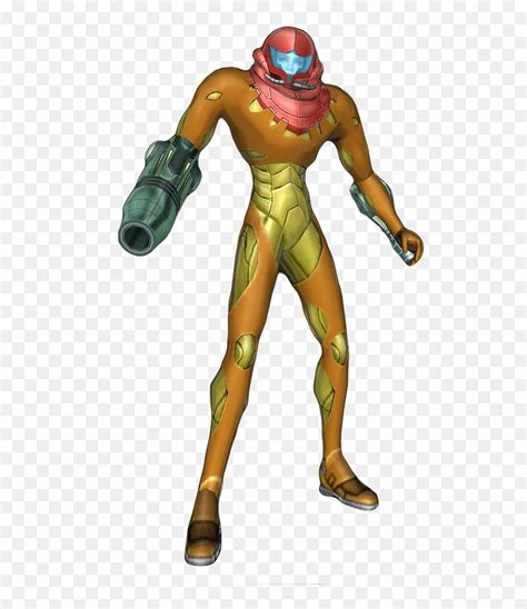 Wikitroid Samus Fusion Varia Suit Hd Png Download Vhv