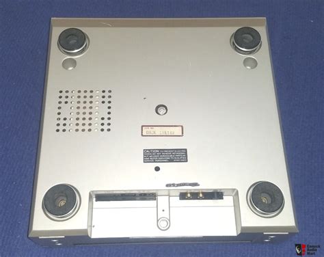 Technics SL Linear Tracking Turntable Photo Canuck Audio Mart