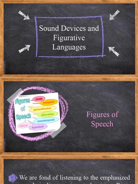 English 6 Week 3 Figurative Languages And Sound Devices Pdf Poetry