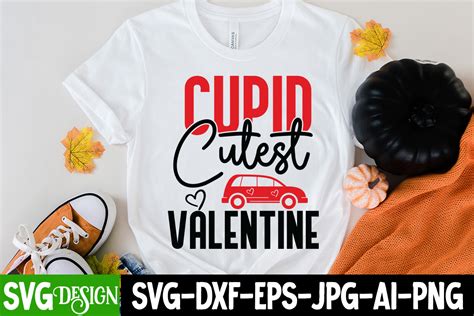 Cupid Cutest Valentine Svg Graphic By Ranacreative51 · Creative Fabrica