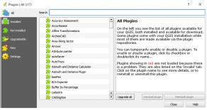 QGIS Review Quantum GIS GIS Geography