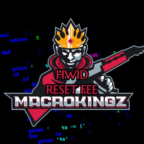 Hwid Reset Fee ⋆ Macrokingz