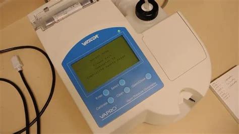 Vapor Pressure Osmometer Model Namenumber 5600 For Laboratory At